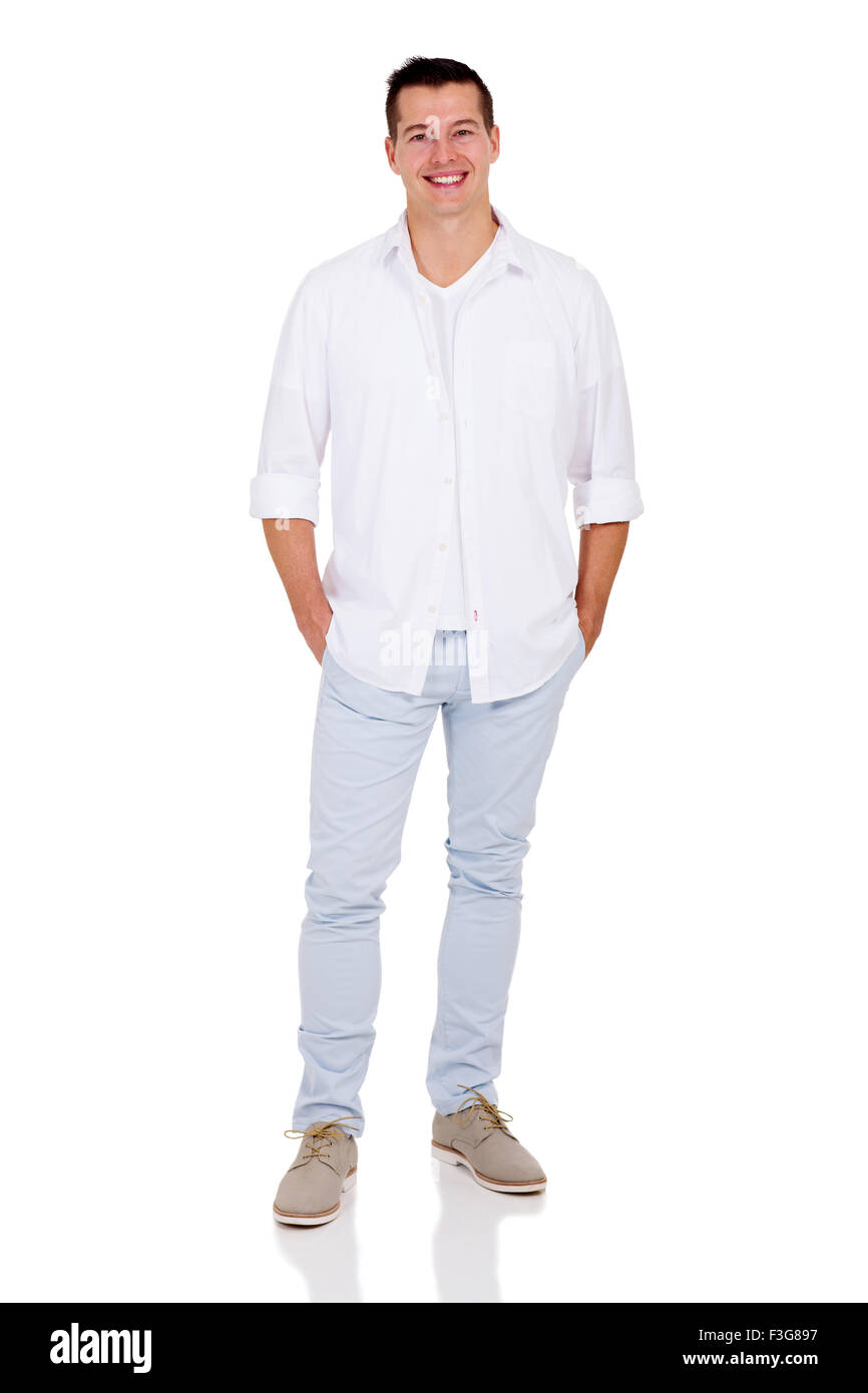 Good looking man portrait Cut Out Stock Images & Pictures - Alamy