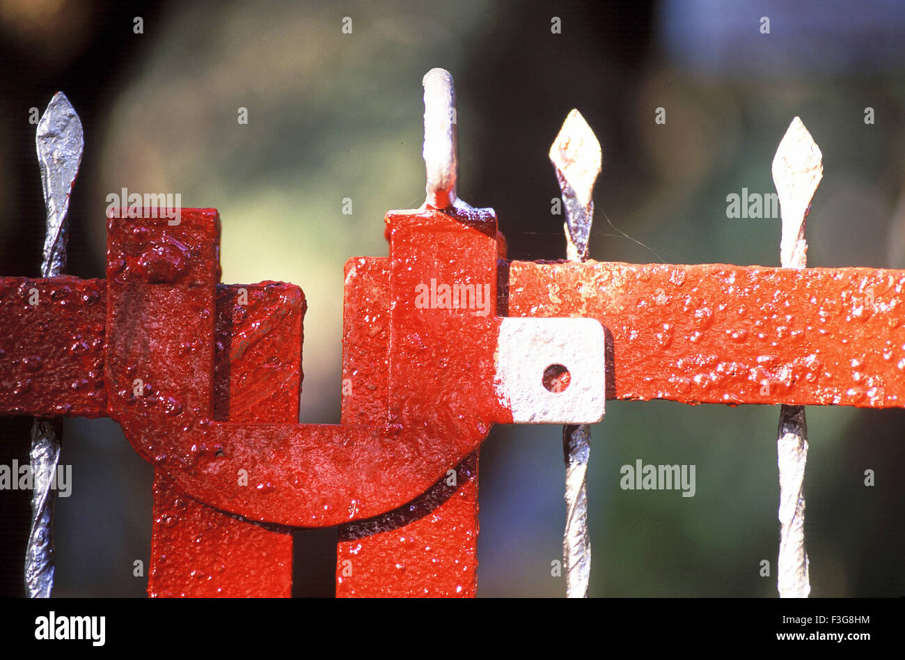 metal gate ; Matheran ; Maharashtra ; Fine Art Photography ; India ...