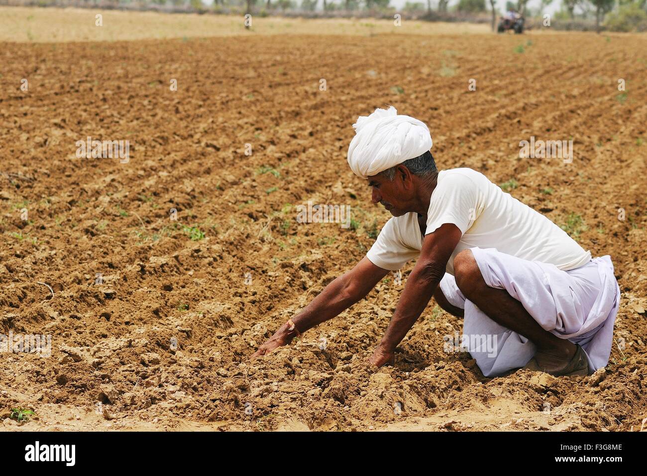 Rajasthani Farmer High Resolution Stock Photography and Images - Alamy