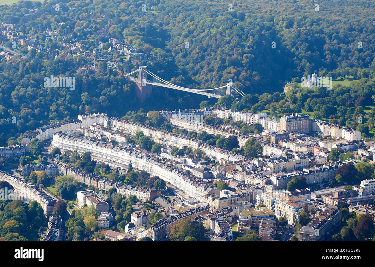 Bristol aerial bridge houses hi-res stock photography and images - Alamy