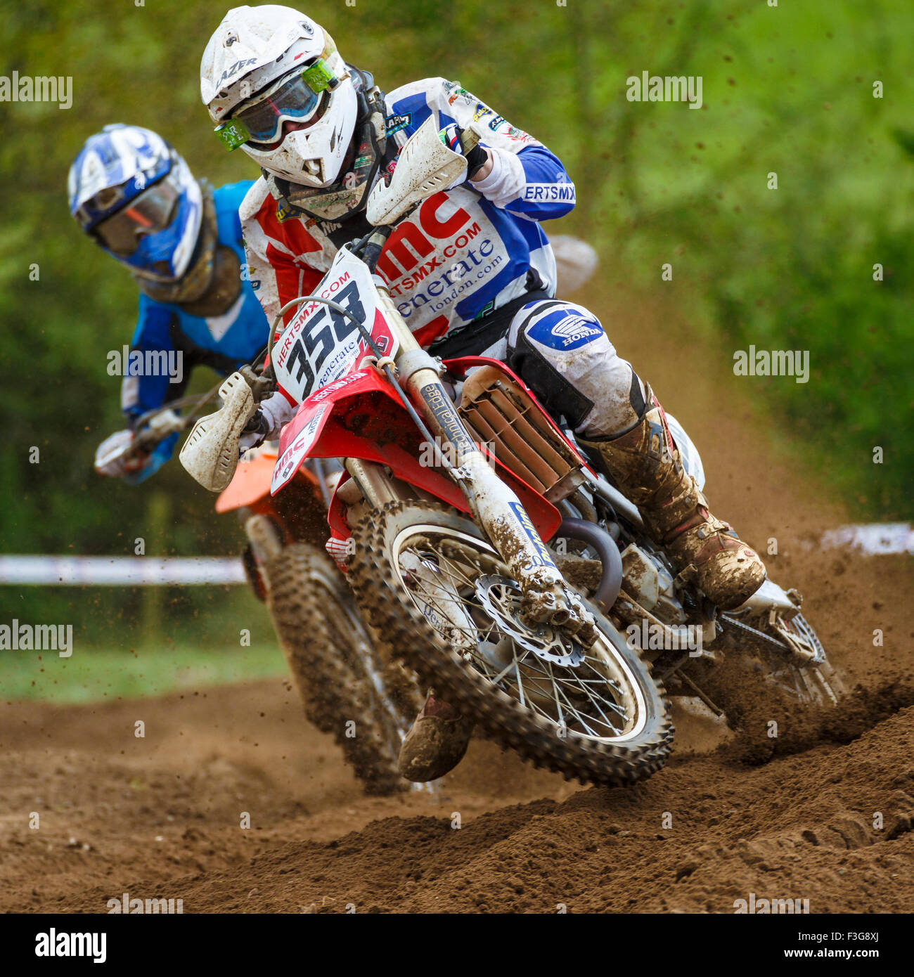 Sam Mitchell on his Honda 450 during the 2015 Eastern Centre ACU Solo ...