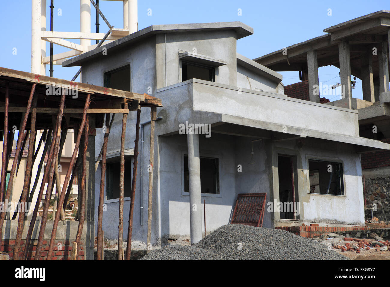 House Under Construction House Under Construction