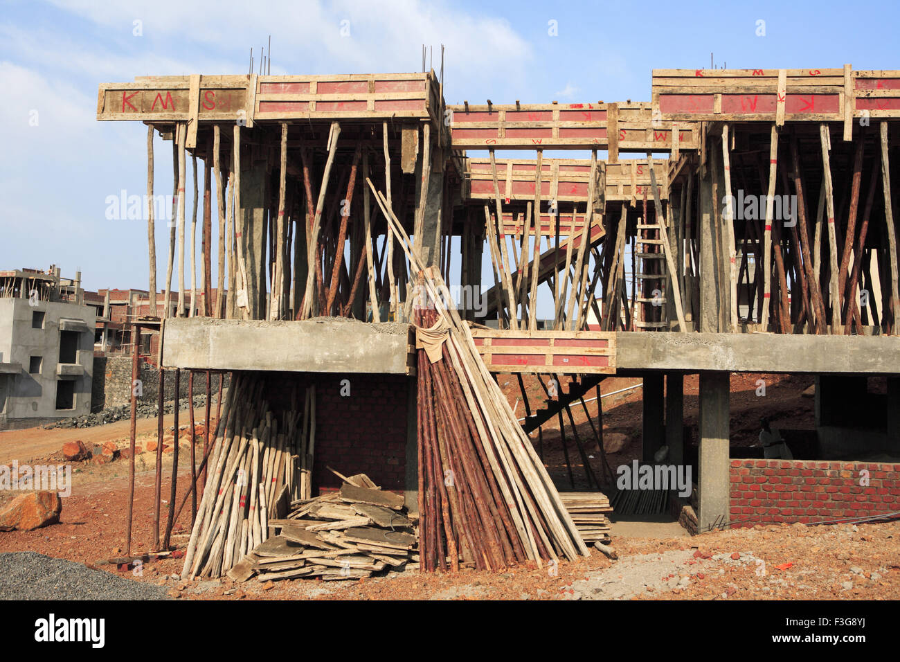 House Under Construction House Under Construction