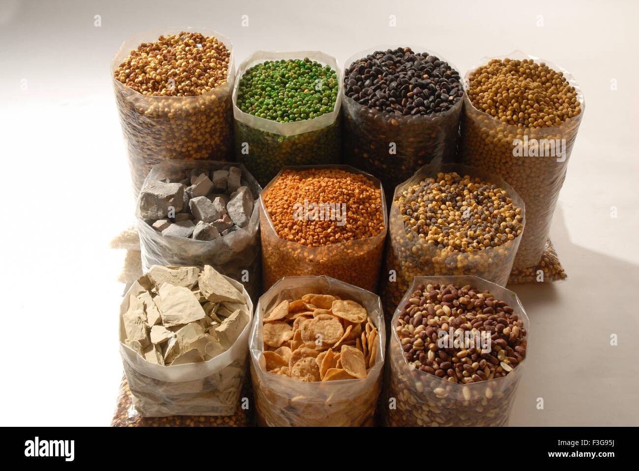 Food ; roasted grains Stock Photo - Alamy