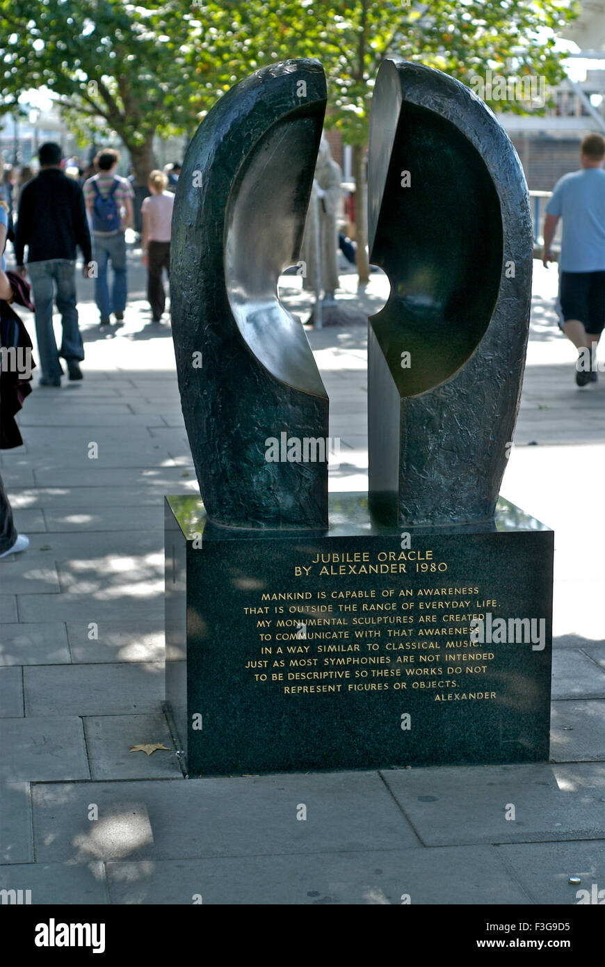 Jubilee Oracle by Alexander ; London ; England ; United Kingdom ; UK ...