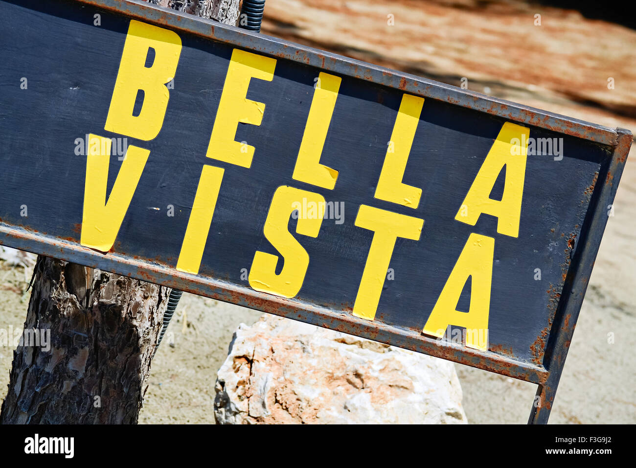 Vista symbol hi-res stock photography and images - Alamy