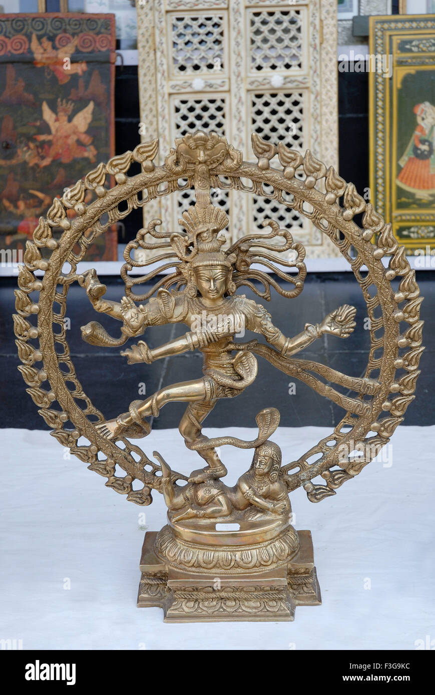 Indian lord of the dance natraj hi-res stock photography and images - Alamy