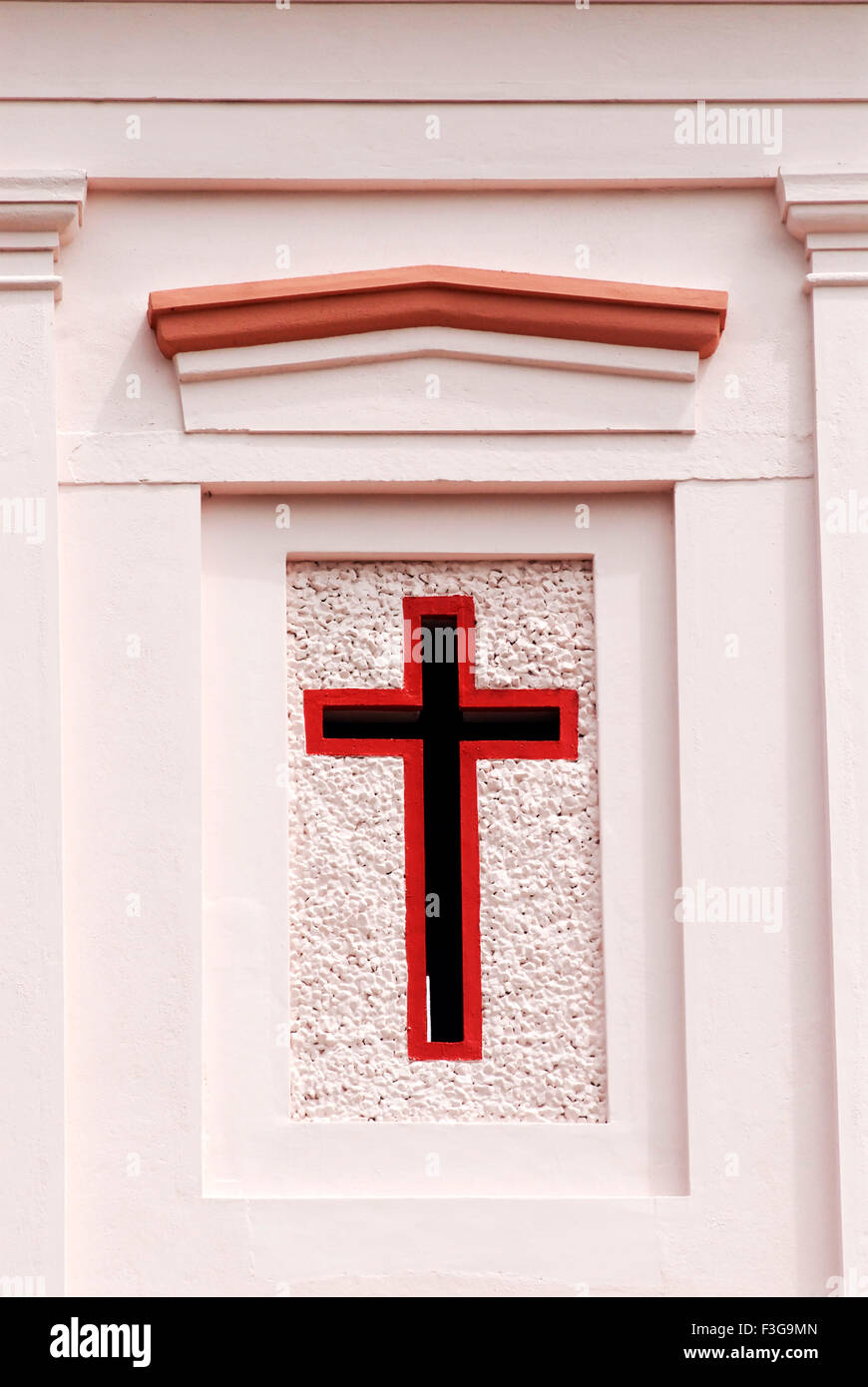 The simple Crucifix ; the oldest symbol of Christianity colourfully ...