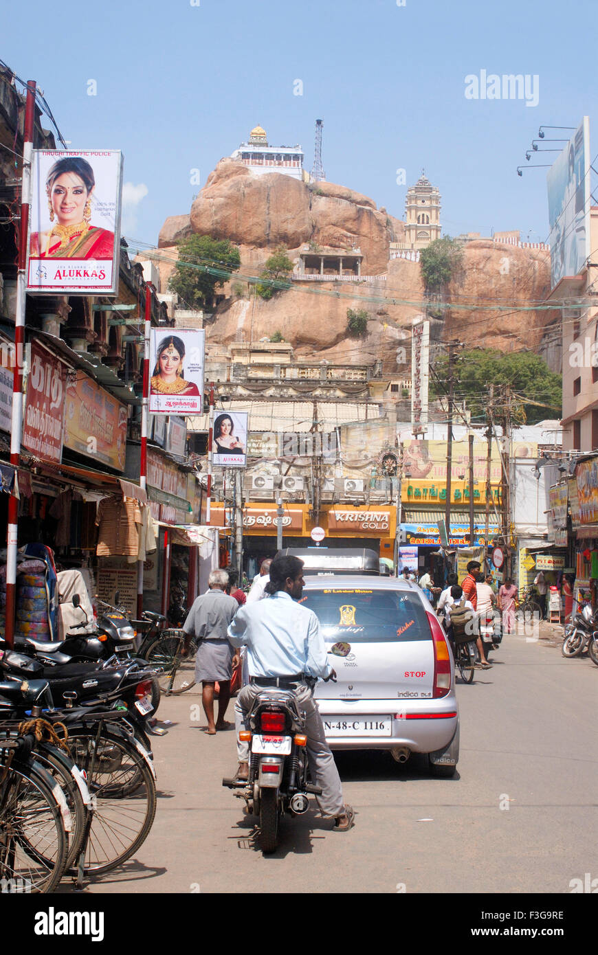 Trichy Rock Fort Temple High Resolution Stock Photography and Images ...
