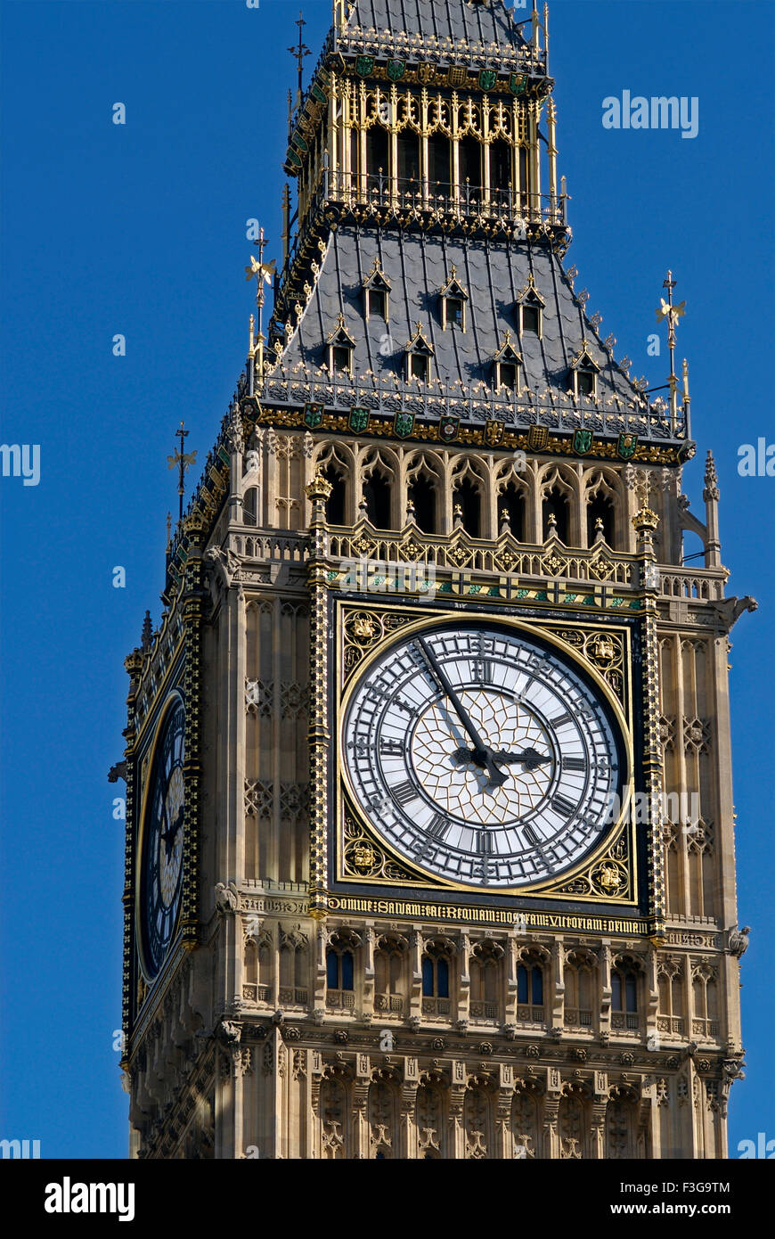 Big Ben ; Great Bell ; clock tower ; London ; England ; United Kingdom ...