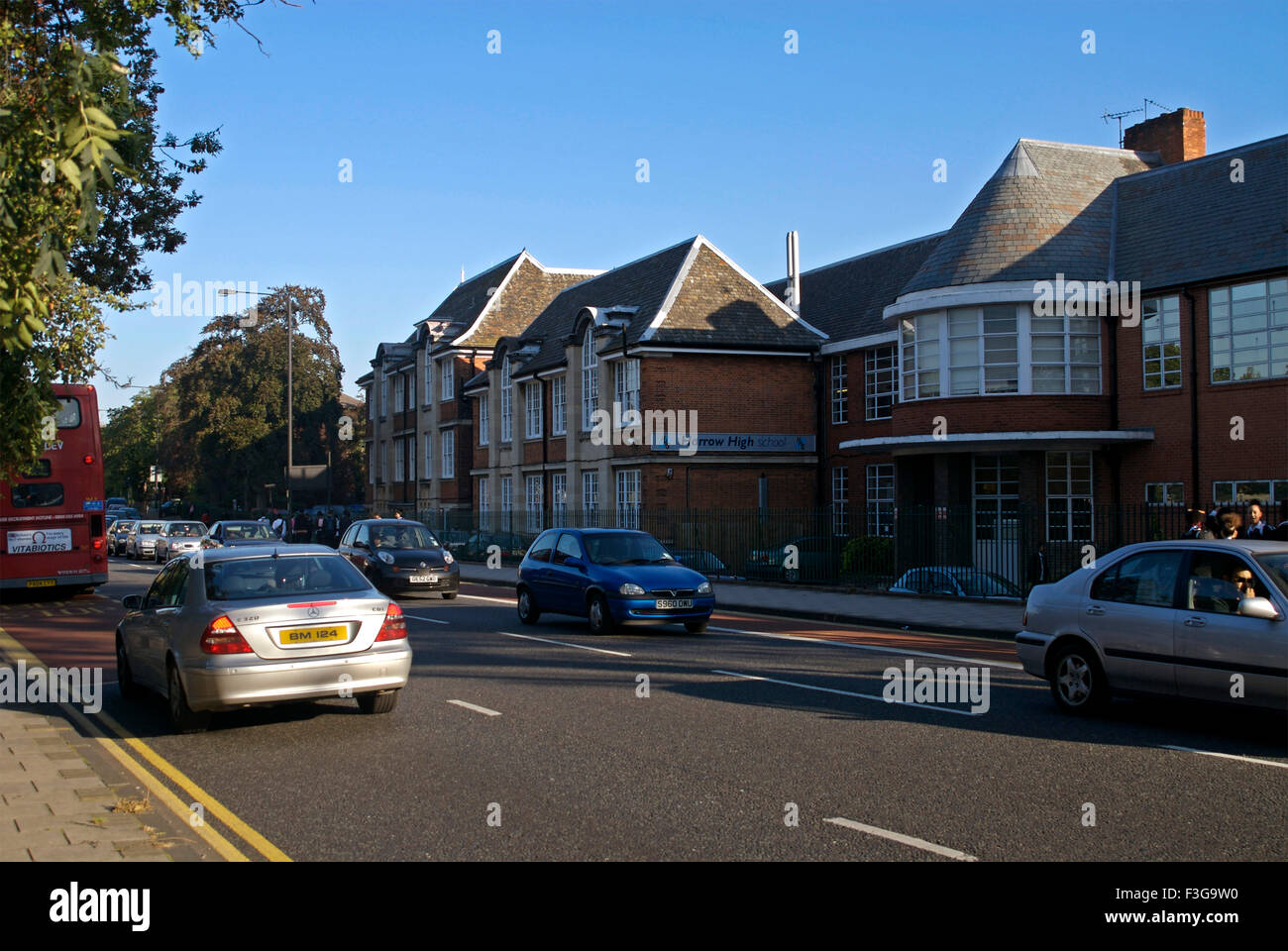 Street scene ; London ; U.K. United Kingdom England Stock Photo - Alamy