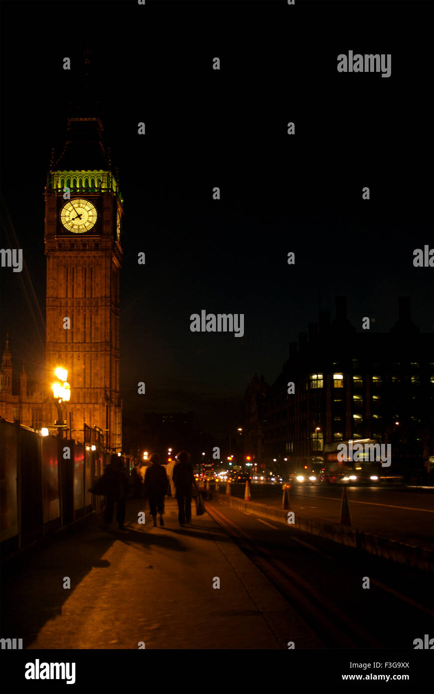 Big Ben ; Great Bell ; clock tower ; London ; England ; United Kingdom ...