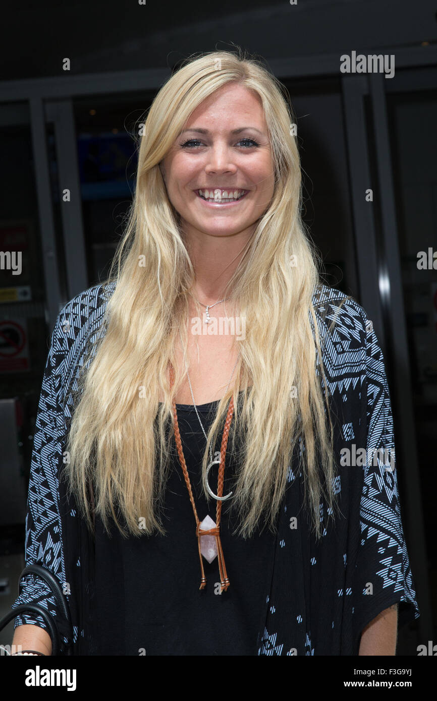 Rachel Brathen pictured arriving at the Radio 2 studio Featuring ...