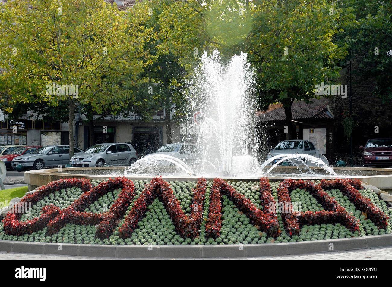 Gannat ; commune ; Allier department ; central France ; France ; French ; Europe ; European ...