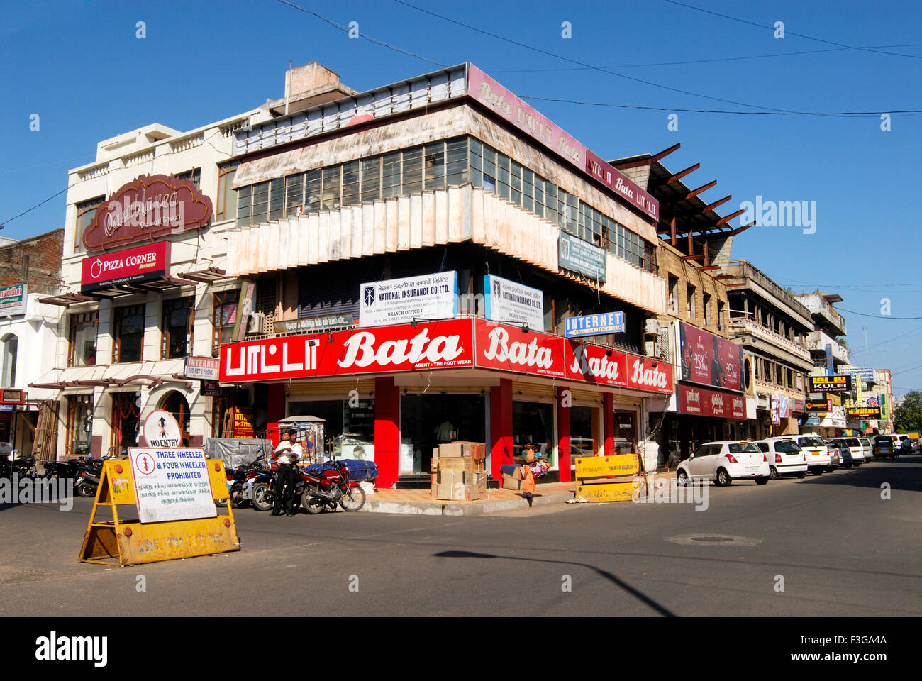 Nehru street hi-res stock photography and images - Alamy