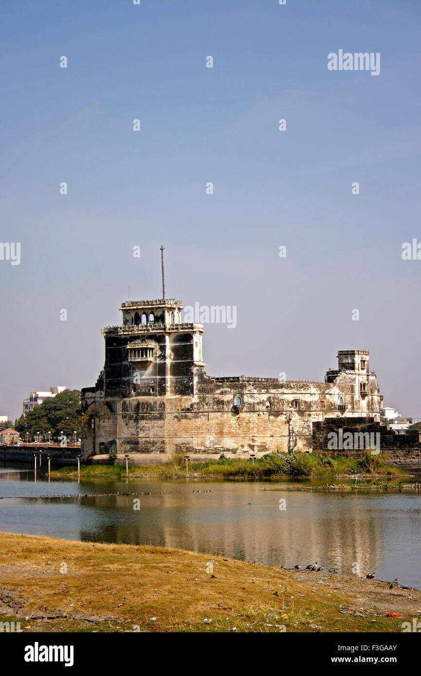 Bhujiyo kotho ; Bhujiyo Bastion ; Lakhota Lake ; Jamnagar ; Gujarat ...