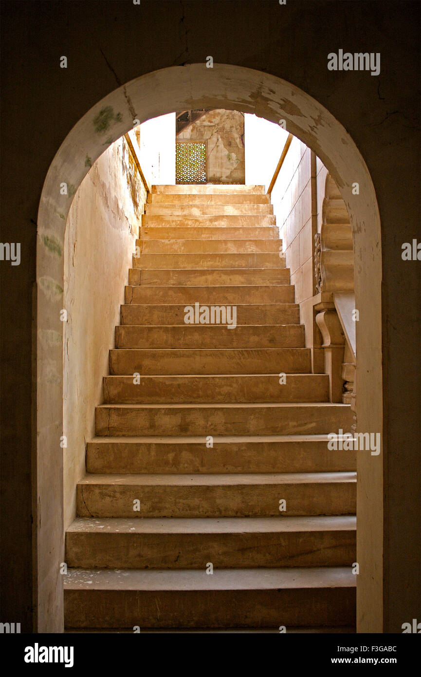 Through steps hi-res stock photography and images - Alamy