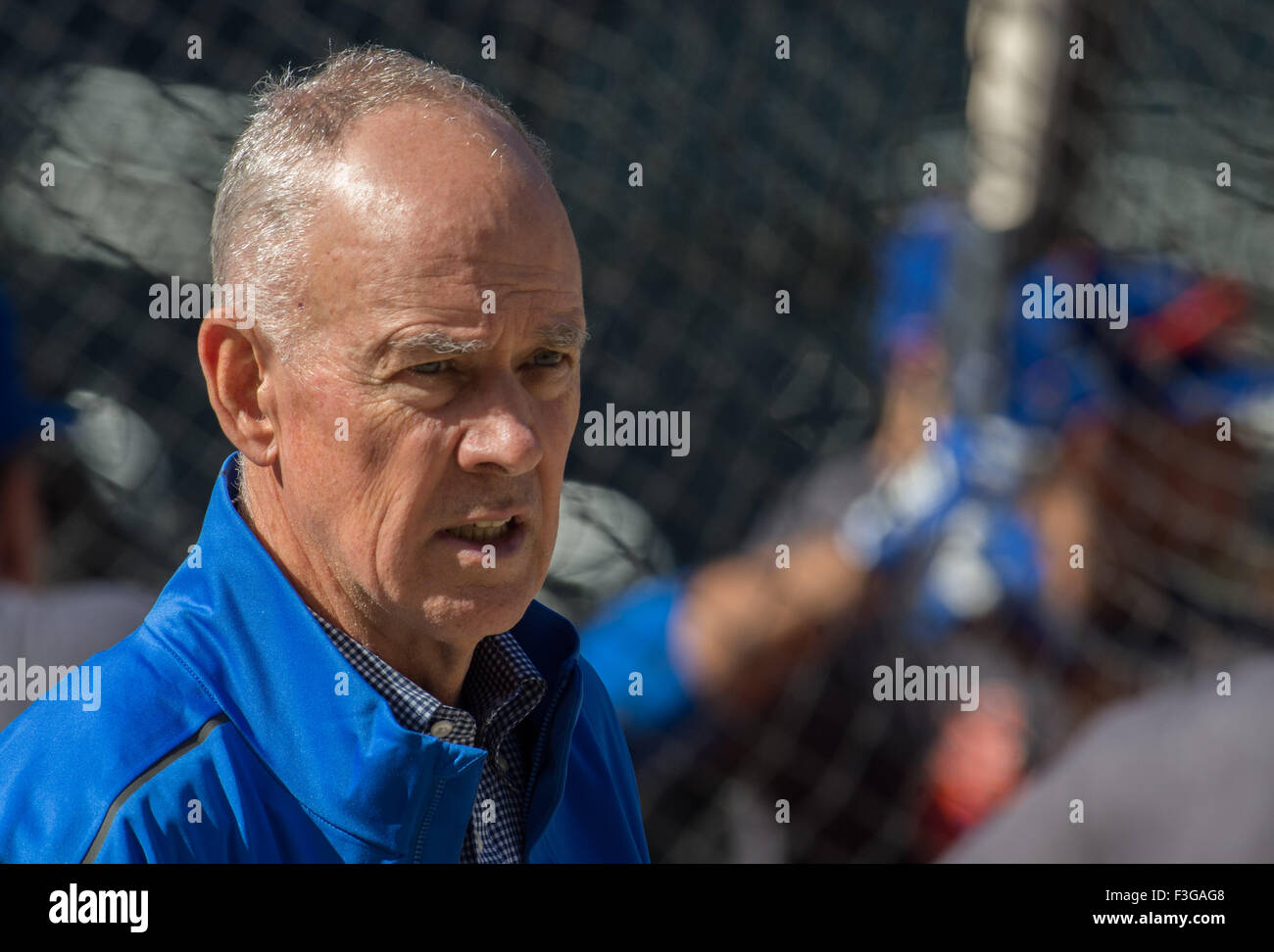 New York, NY, USA. 6th Oct, 2015. GM ''SANDY'' ALDERSON during New York ...