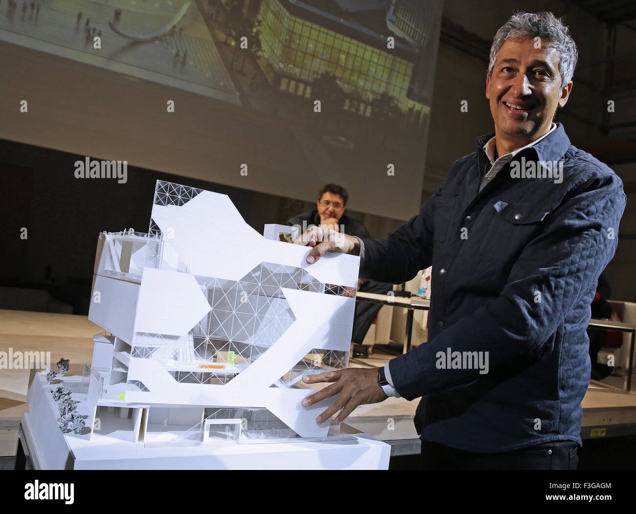 Hani Rashid Stock Photos & Hani Rashid Stock Images - Alamy