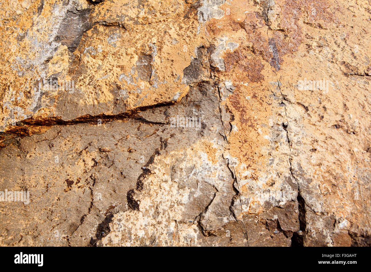 Closeup of a stone structure for background Stock Photo - Alamy