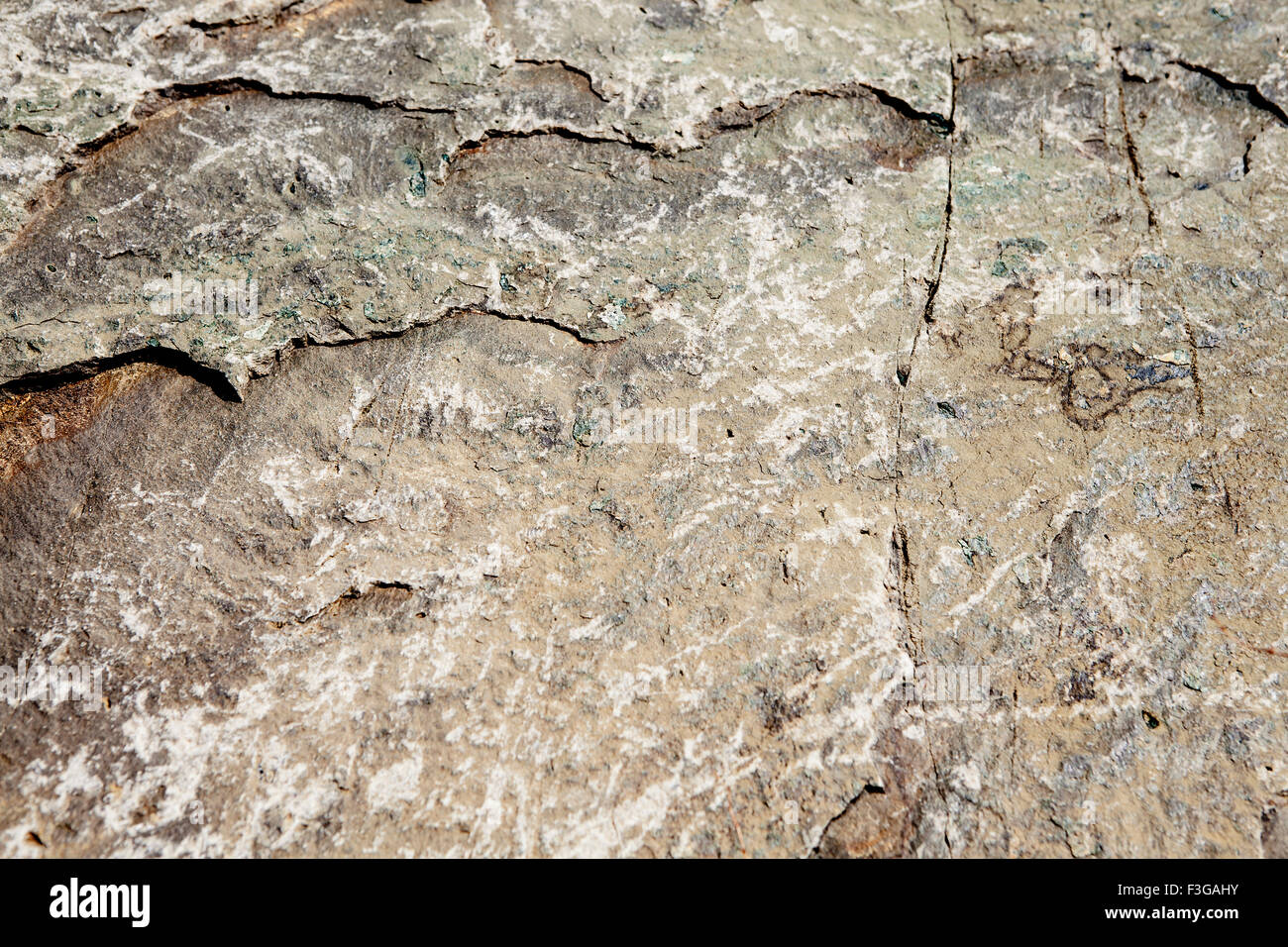 Closeup of a stone structure for background Stock Photo - Alamy