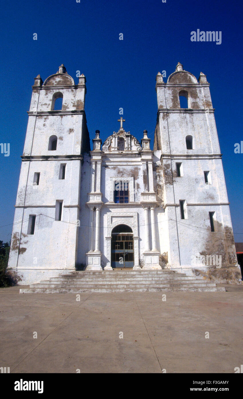 Fudam church ; Diu ; Gujarat ; India Stock Photo - Alamy