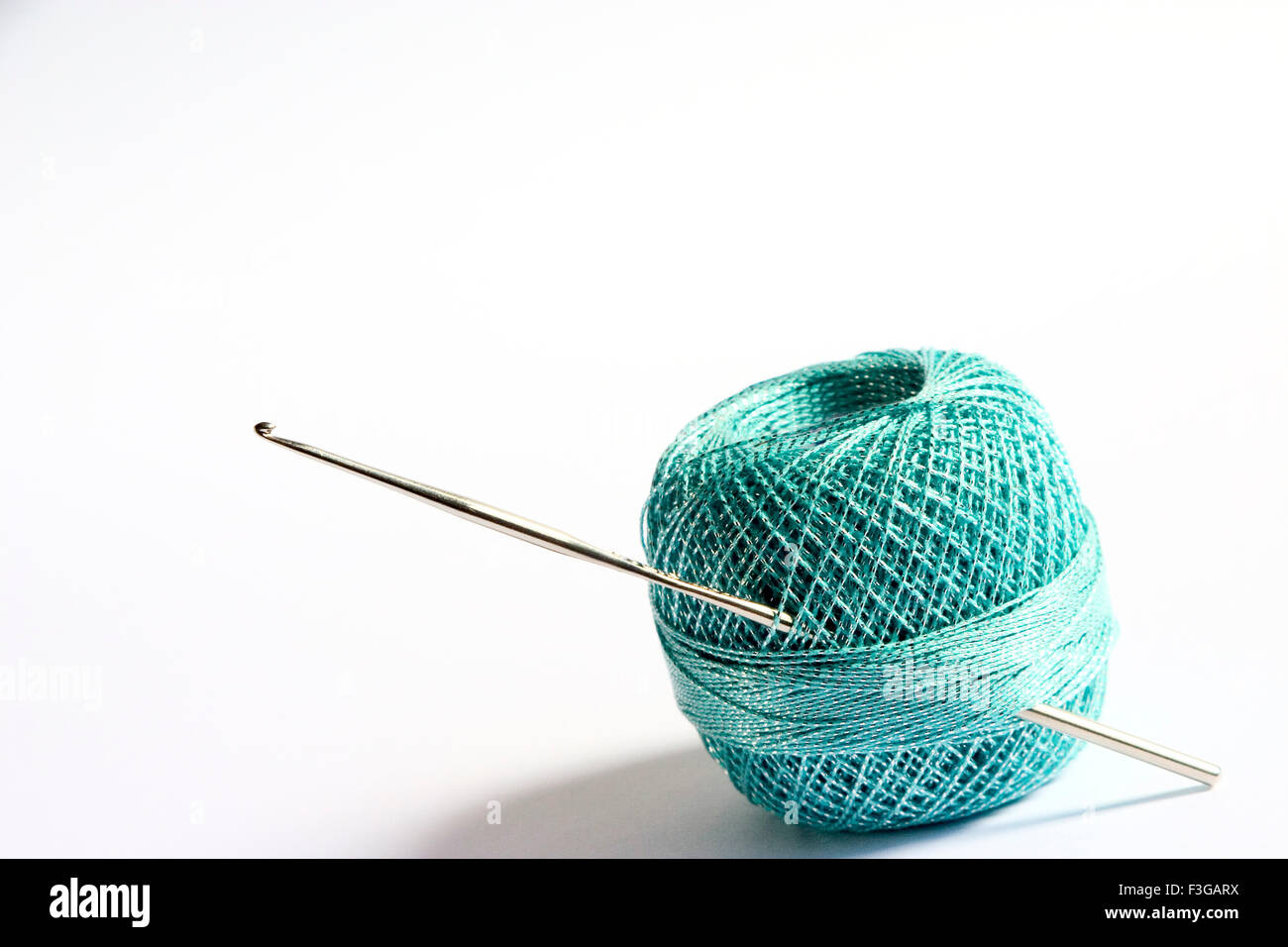 Concept ; alone circle one separate single sole round shape crochet ...