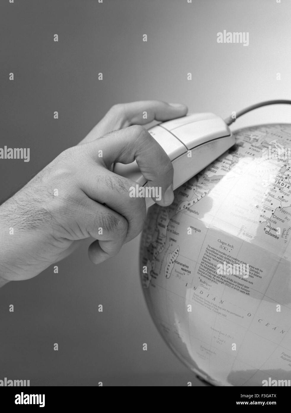 Globe Mouse High Resolution Stock Photography and Images - Alamy