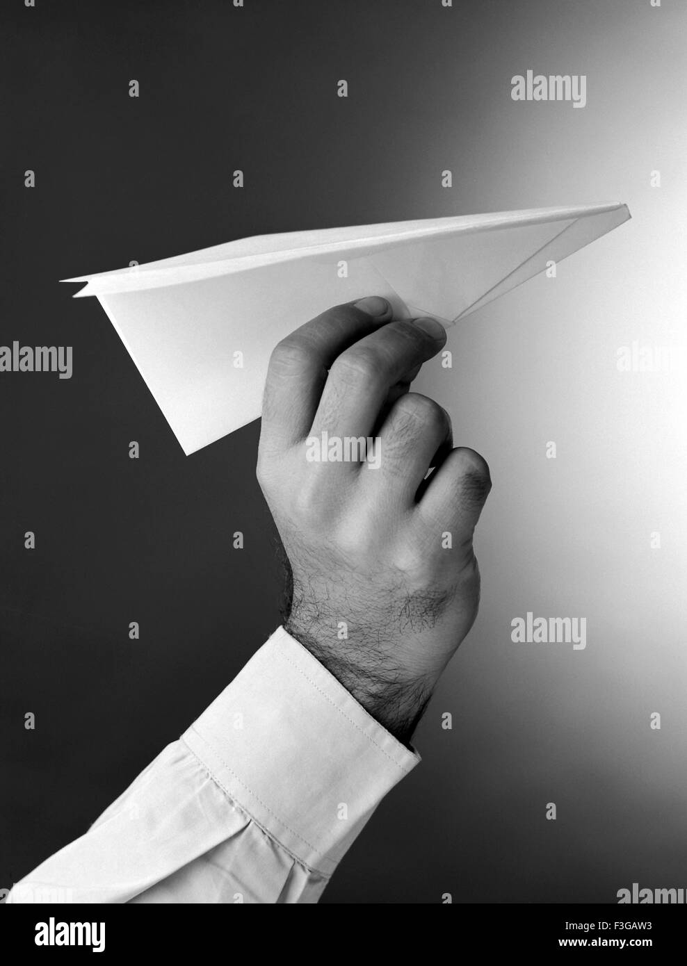 Black white plane made Black and White Stock Photos & Images - Alamy