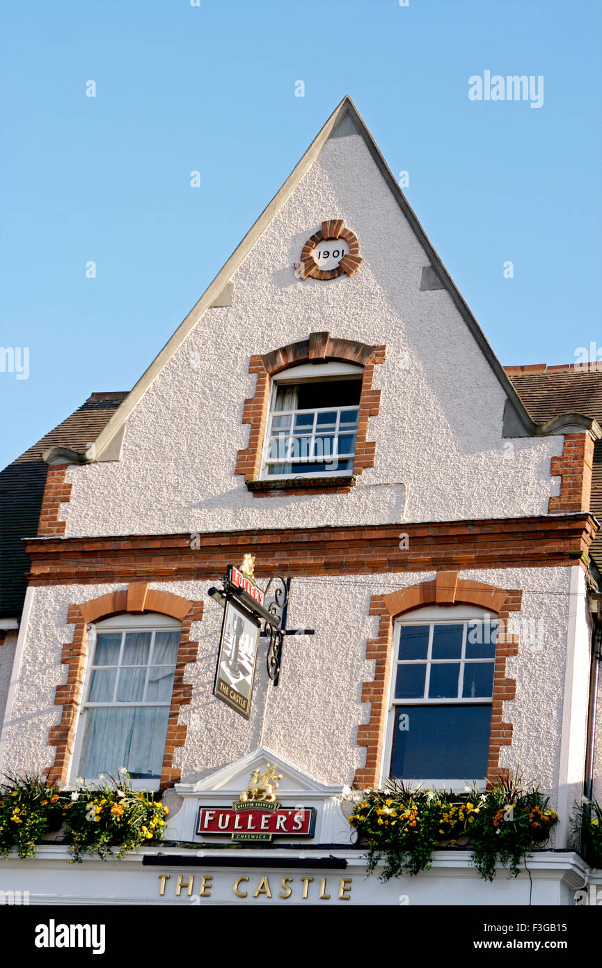The castle pub london hi-res stock photography and images - Alamy