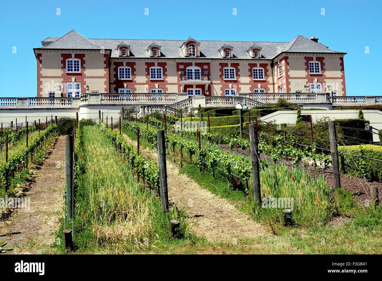 Wine factory; Nepa Valley; California; USA United States of America ...