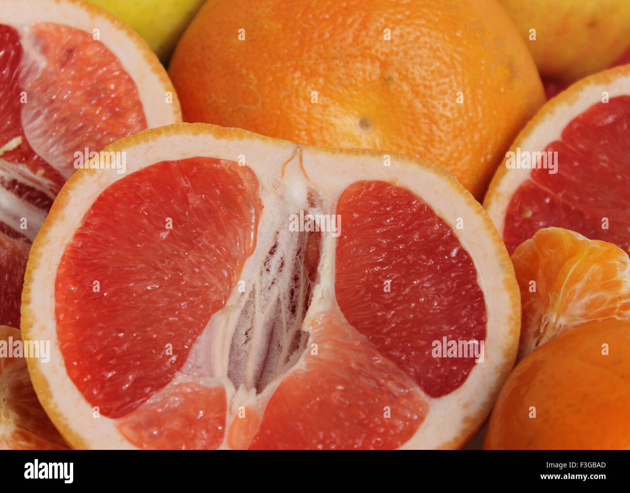 Grapefruit,Plod,Lomtik, Fruit, Red, Collection, Group of Objects ...
