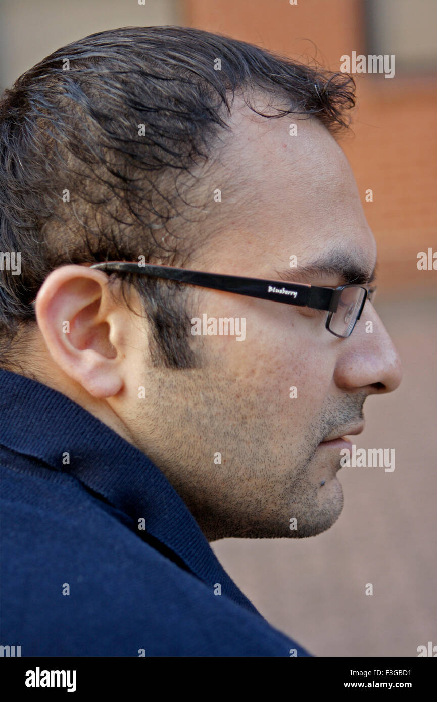 Portrait of Tushar Manek Indian young man working in London Audio ...