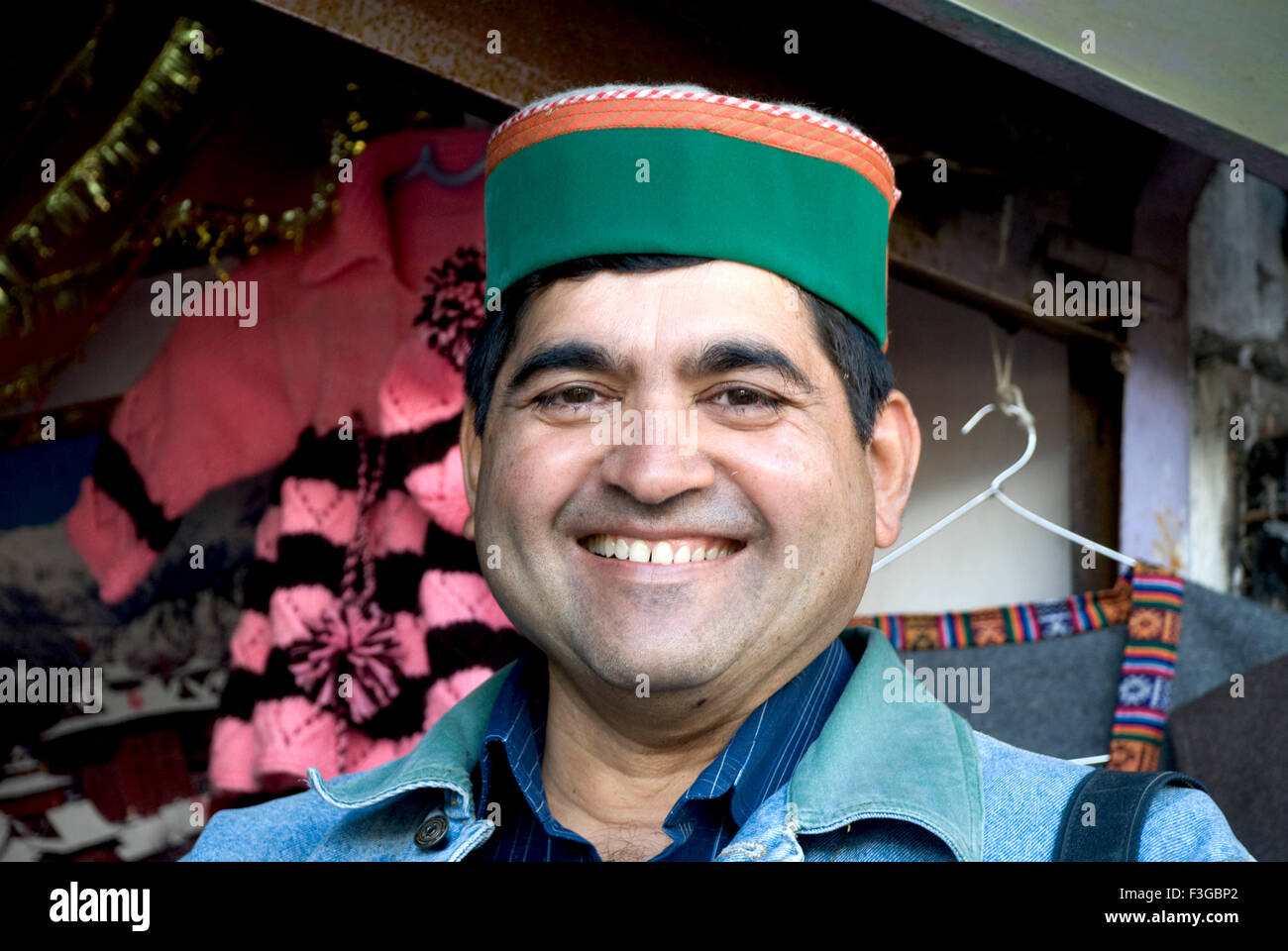 Himachali cap hi-res stock photography and images - Alamy