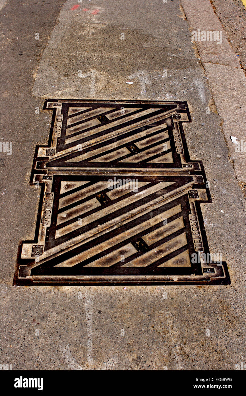 Cast Iron Drain Covers Square
