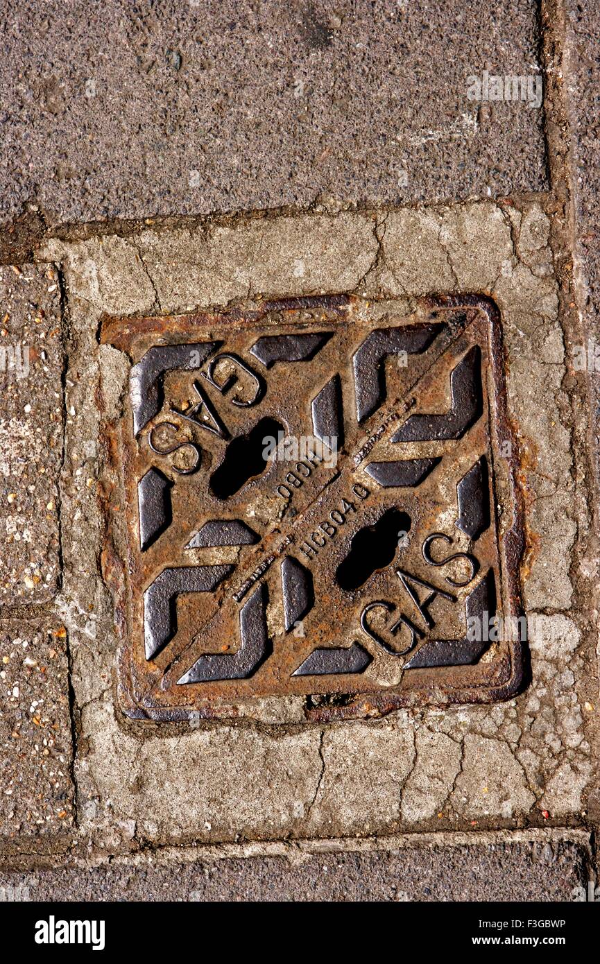 Gas duct, Gas Manhole, Gas Manhole Cover, cast iron gas manhole cover ...
