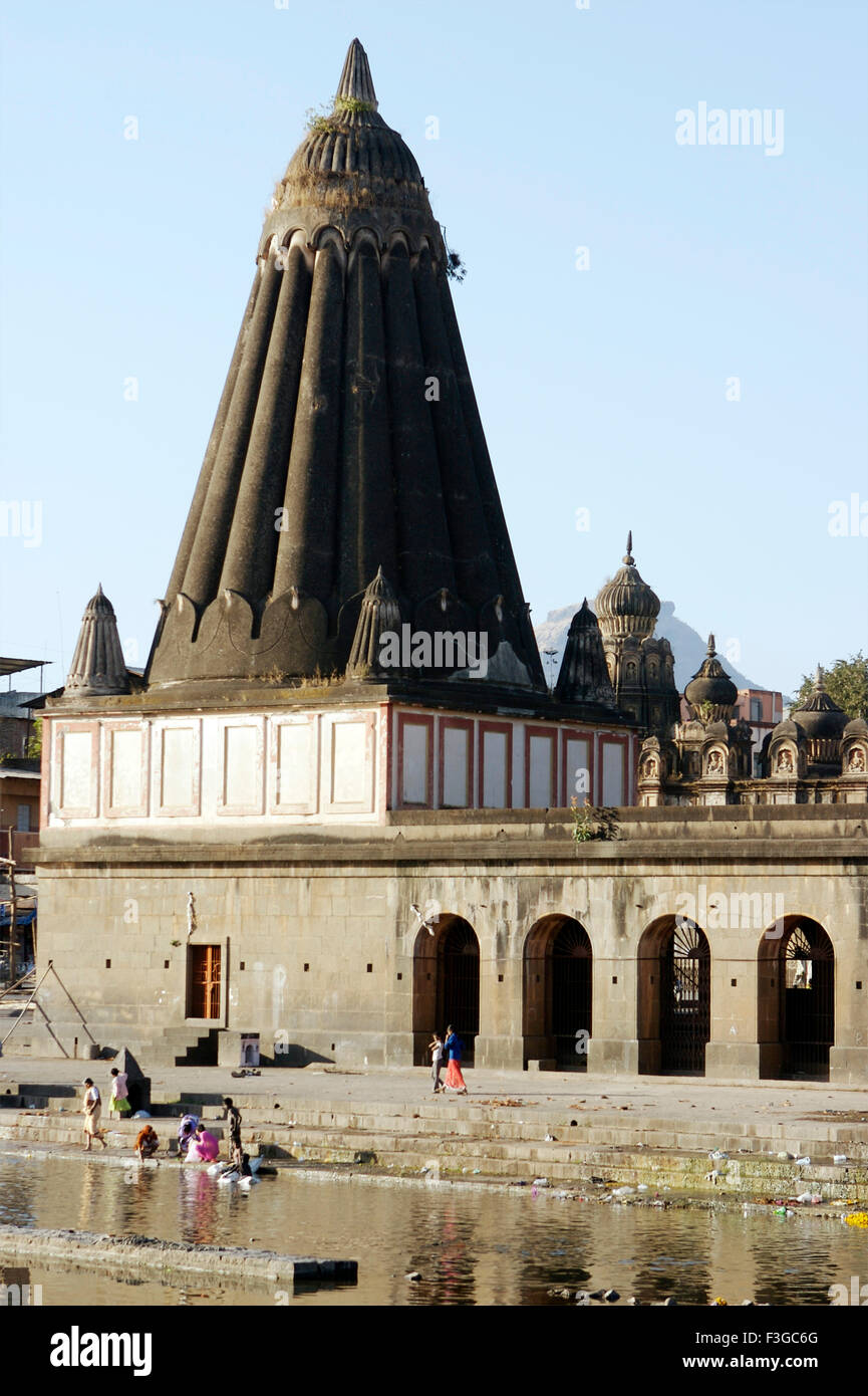 Wai ganesh temple built in 1762 ; Maharashtra ; India Stock Photo - Alamy
