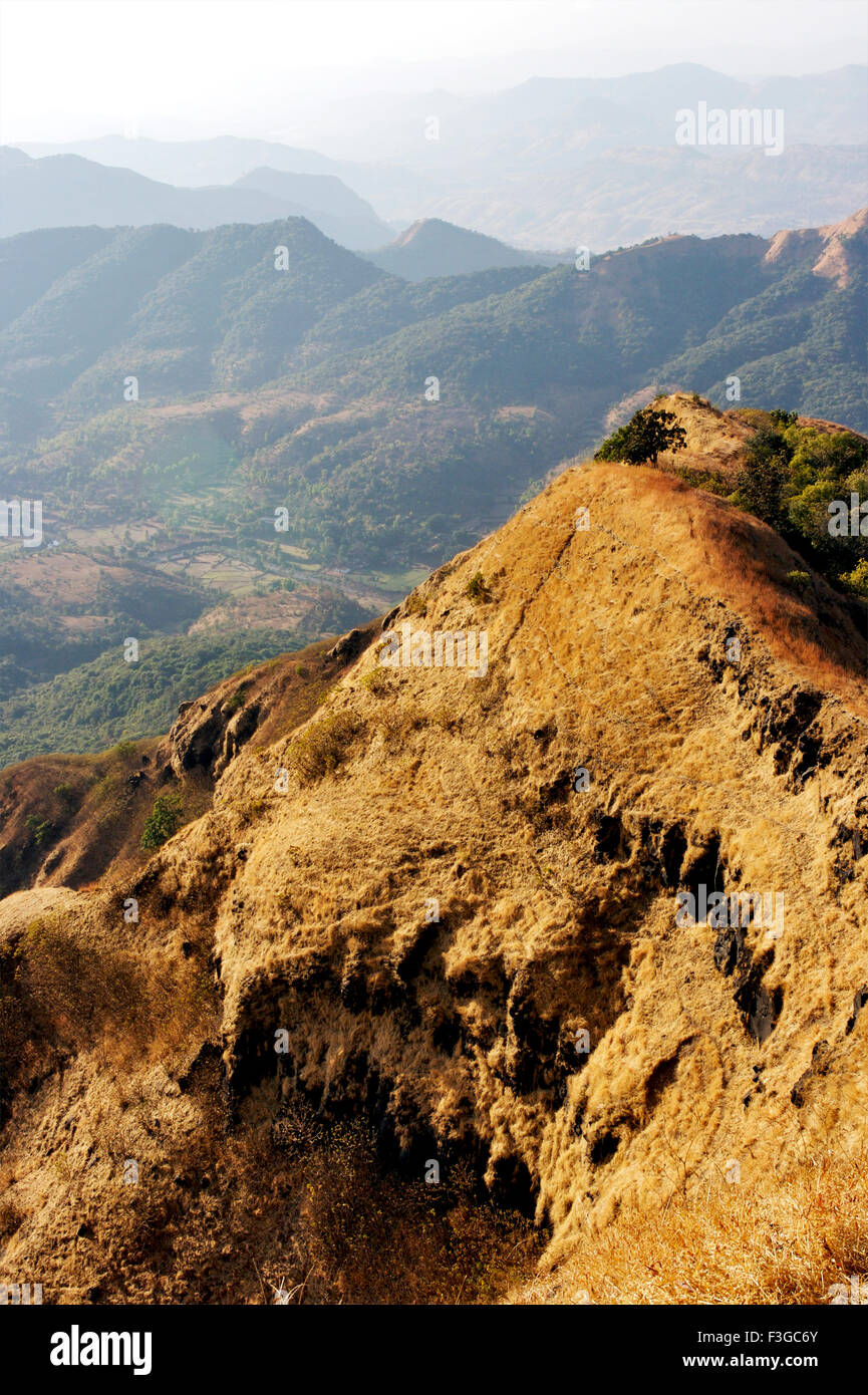 Sahyadri mountains hi-res stock photography and images - Alamy