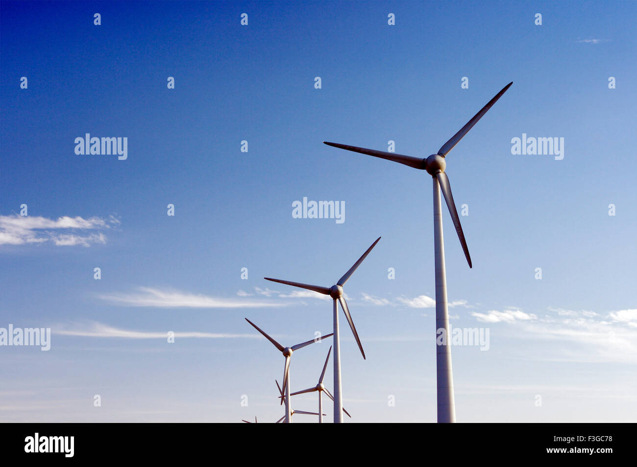 Wind Energy Infrastructure High Resolution Stock Photography and Images ...