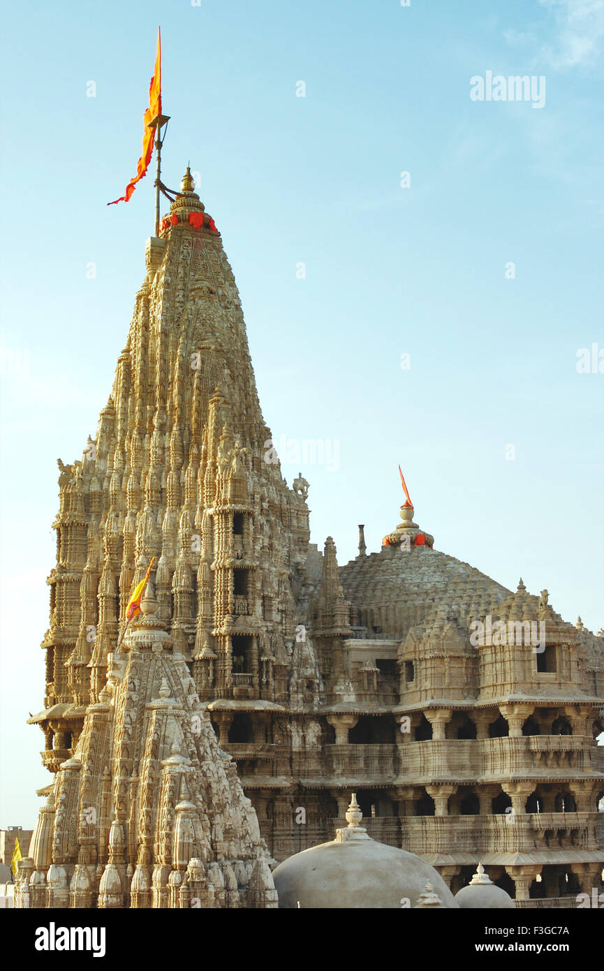 Dwarka temple hi-res stock photography and images - Alamy