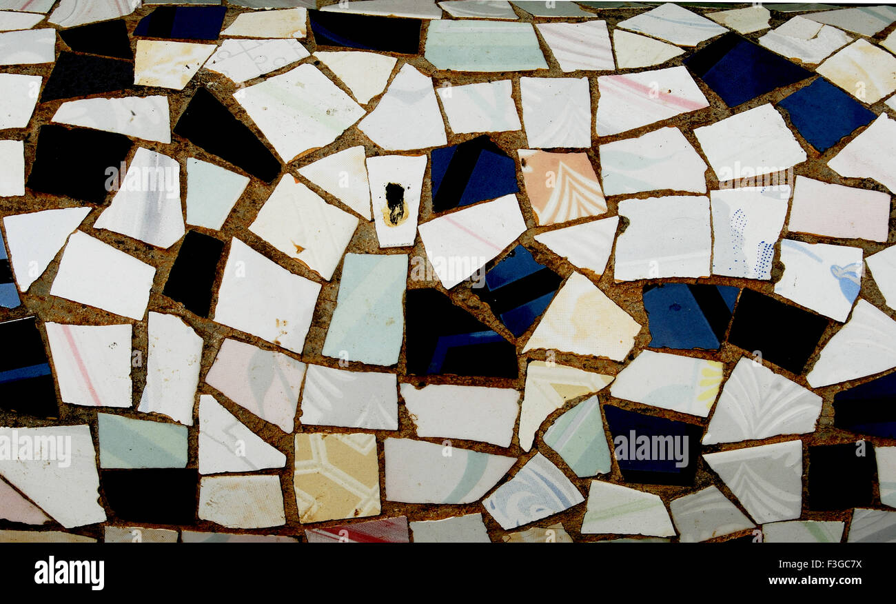 Cracked Ceramic Tile