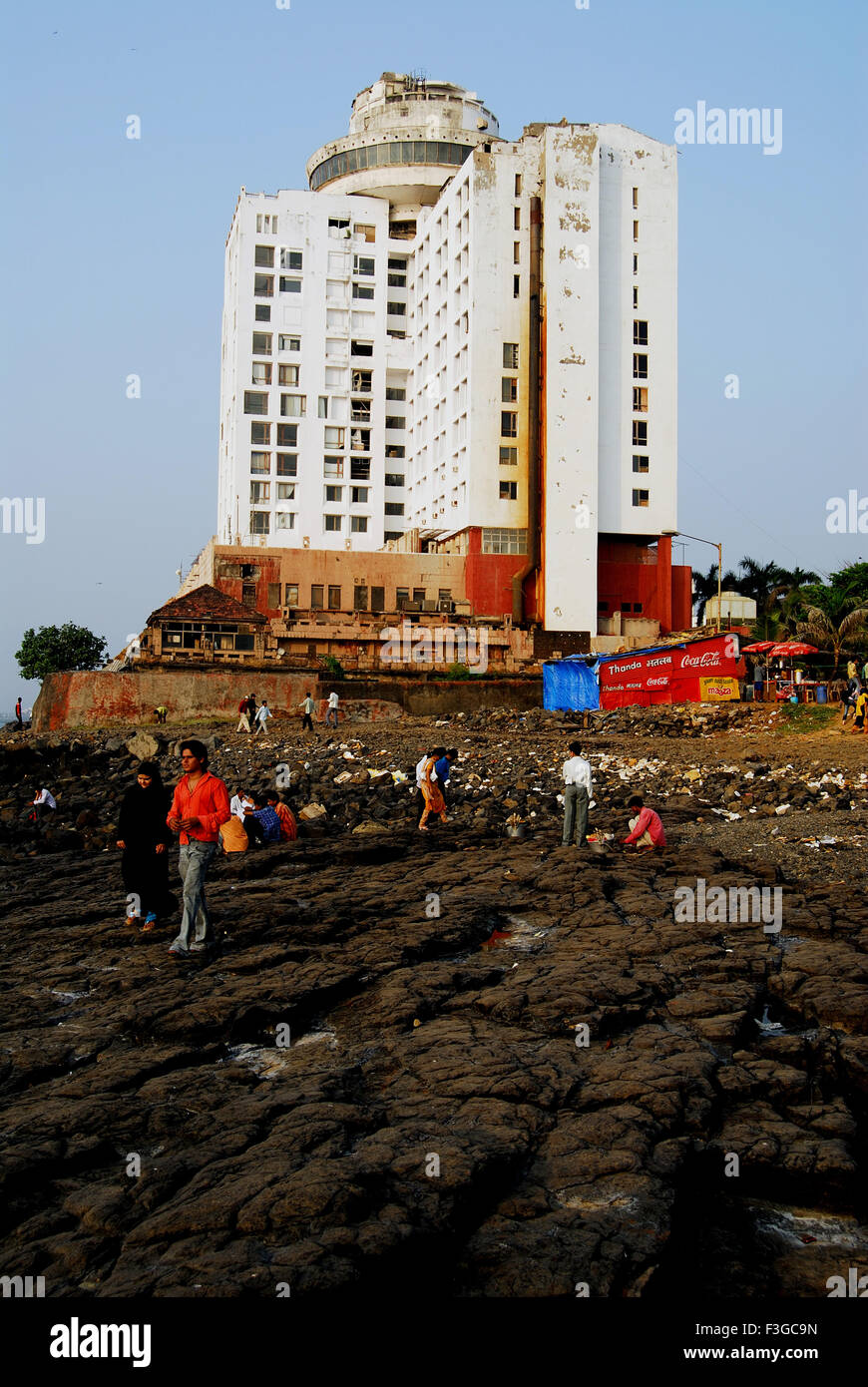 Sea Rock Hotel building near bandra fort in bandra ; Bombay Mumbai ...