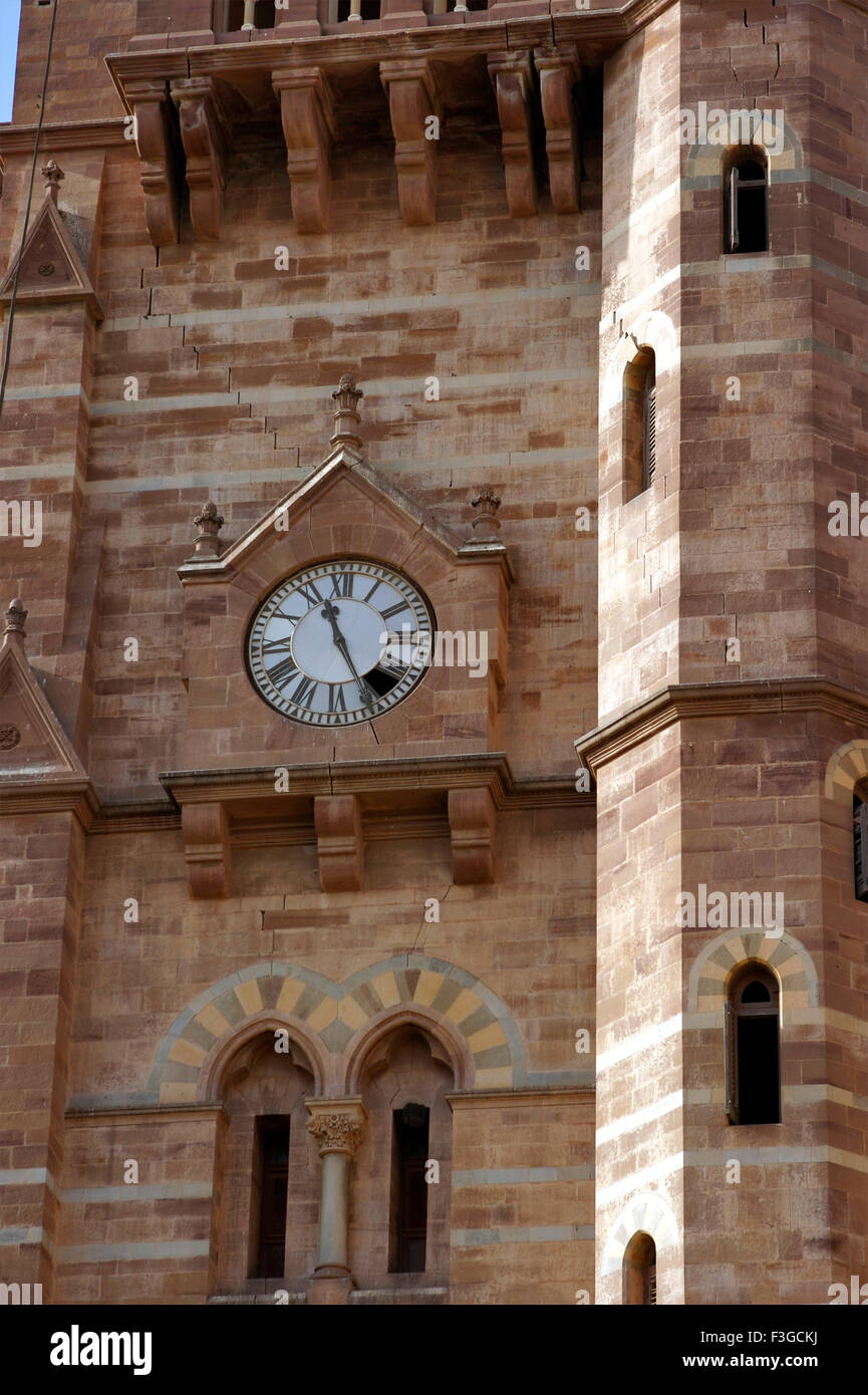 Clock tower ; darbargarh at Kutch ; Gujarat ; India Stock Photo - Alamy