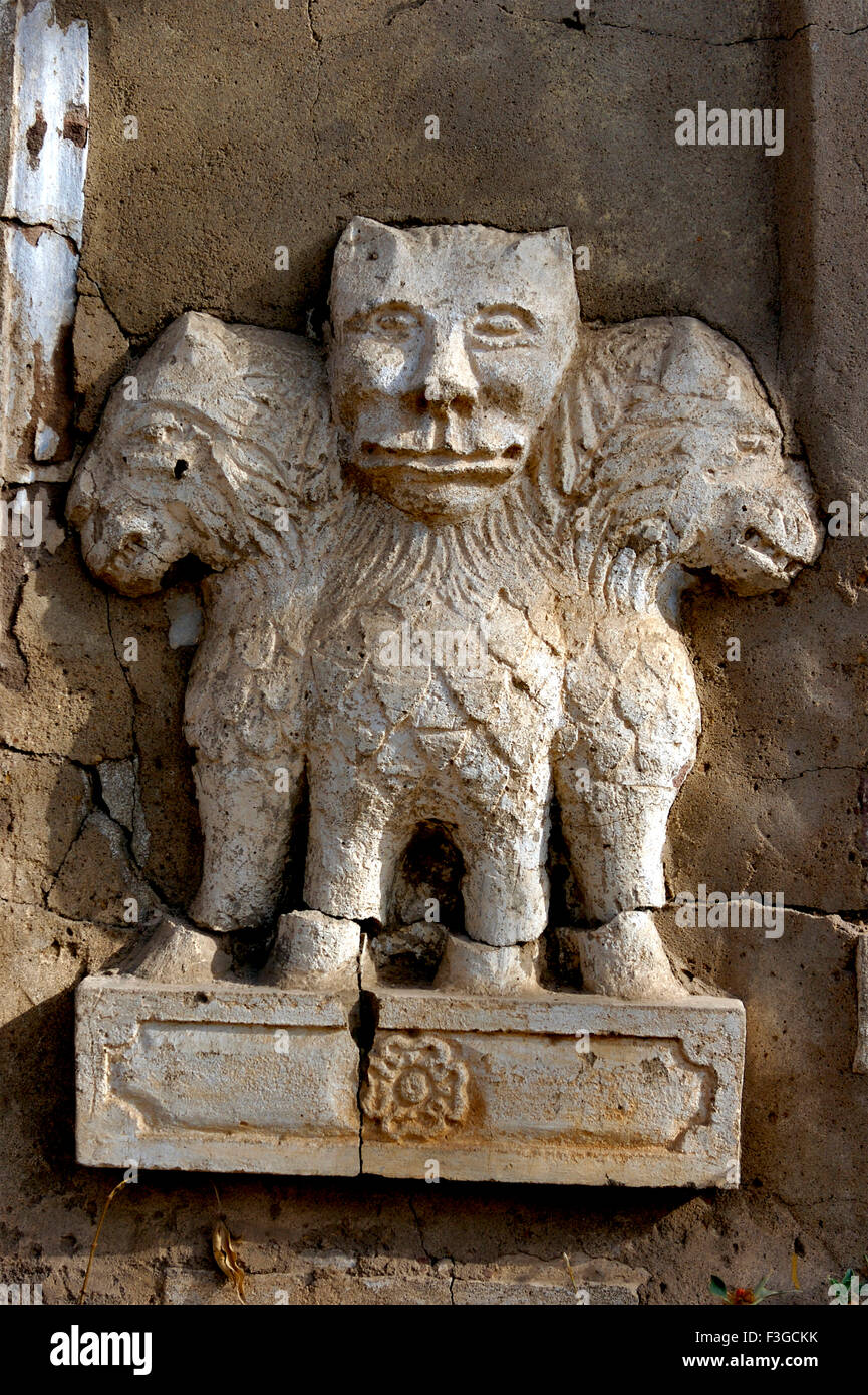 Balcony ; jamadar fateh mohammed house at Kutch ; Gujarat ; India Stock ...