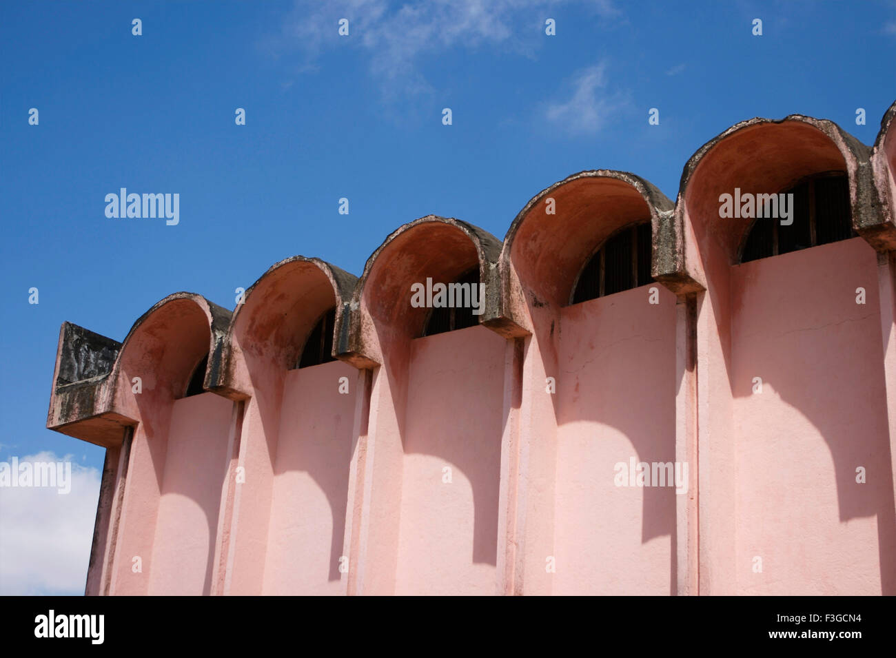 Bus Stop architecture ; Gujarat ; India ; Asia Stock Photo - Alamy