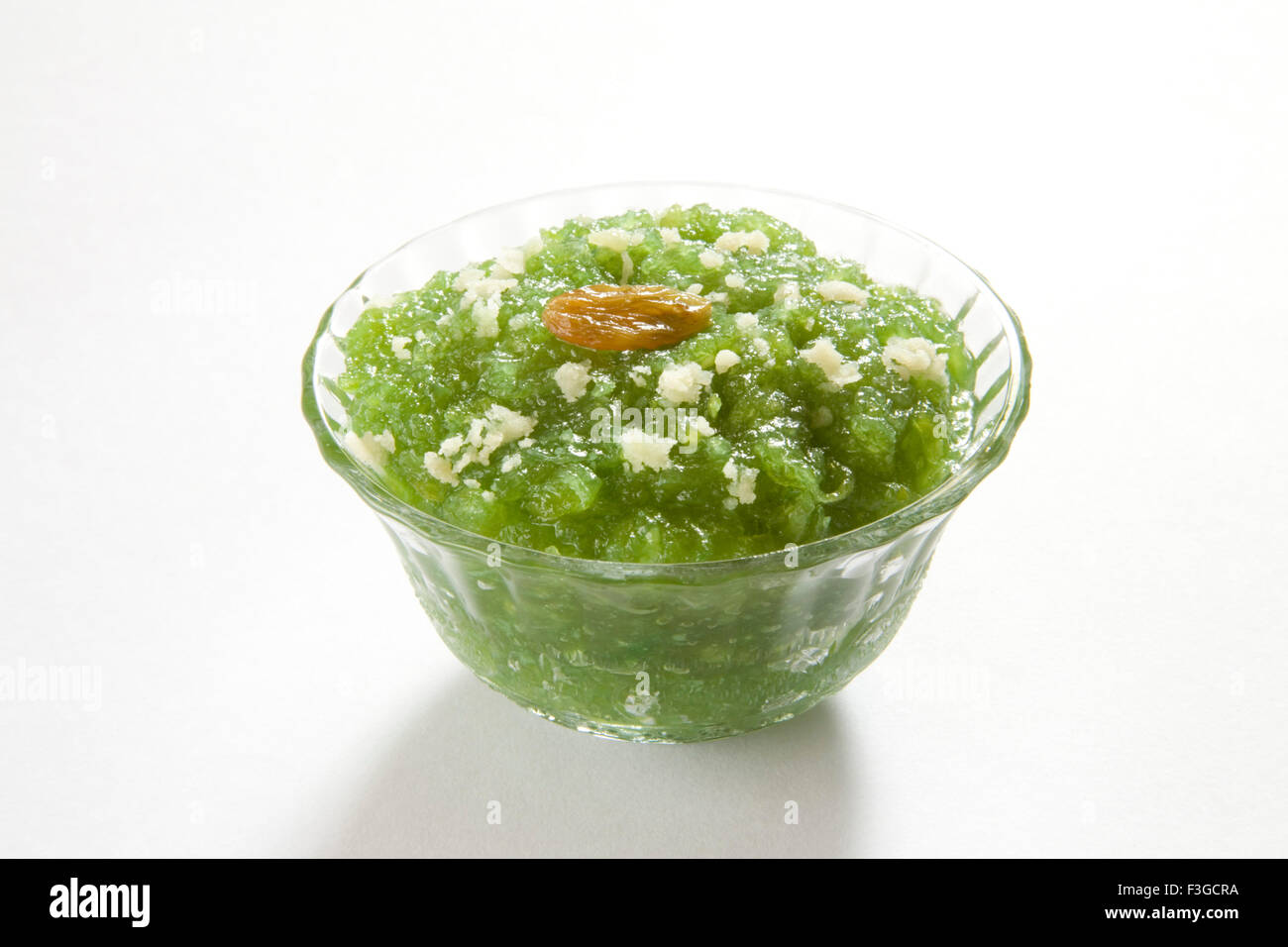 Indian food ; sweet dessert doodhi lauki ka halwa bottle gourd fudge ...