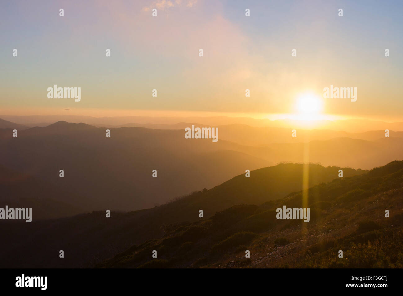 Victorian alps hi-res stock photography and images - Alamy