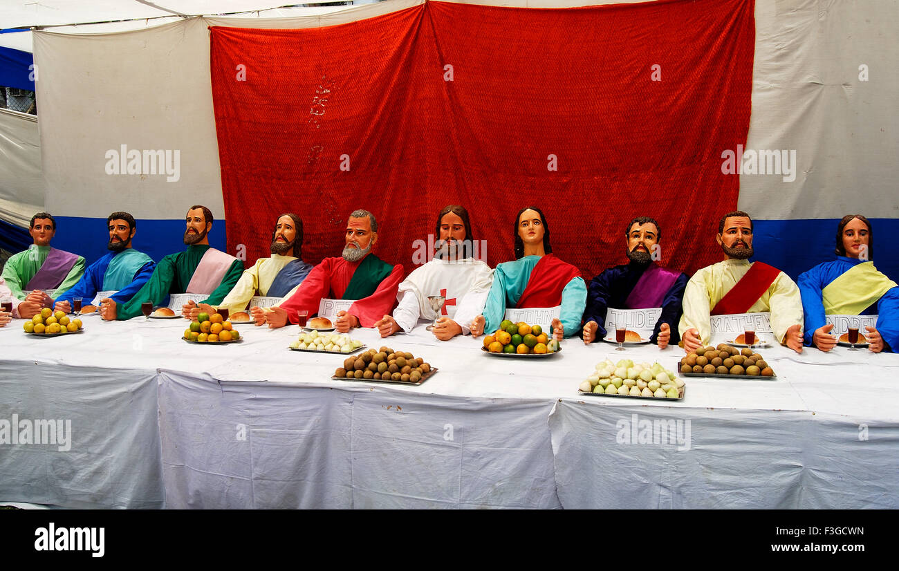 Christ and apostles hi-res stock photography and images - Alamy