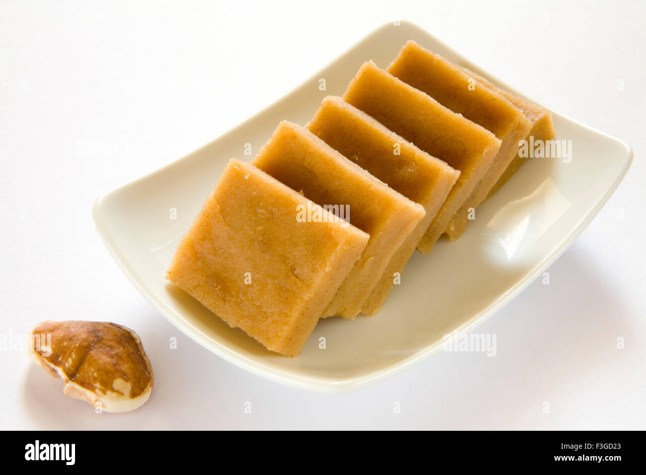 Indian food ; sweet singhada shenghada ka halwa burfi water caltrop ...