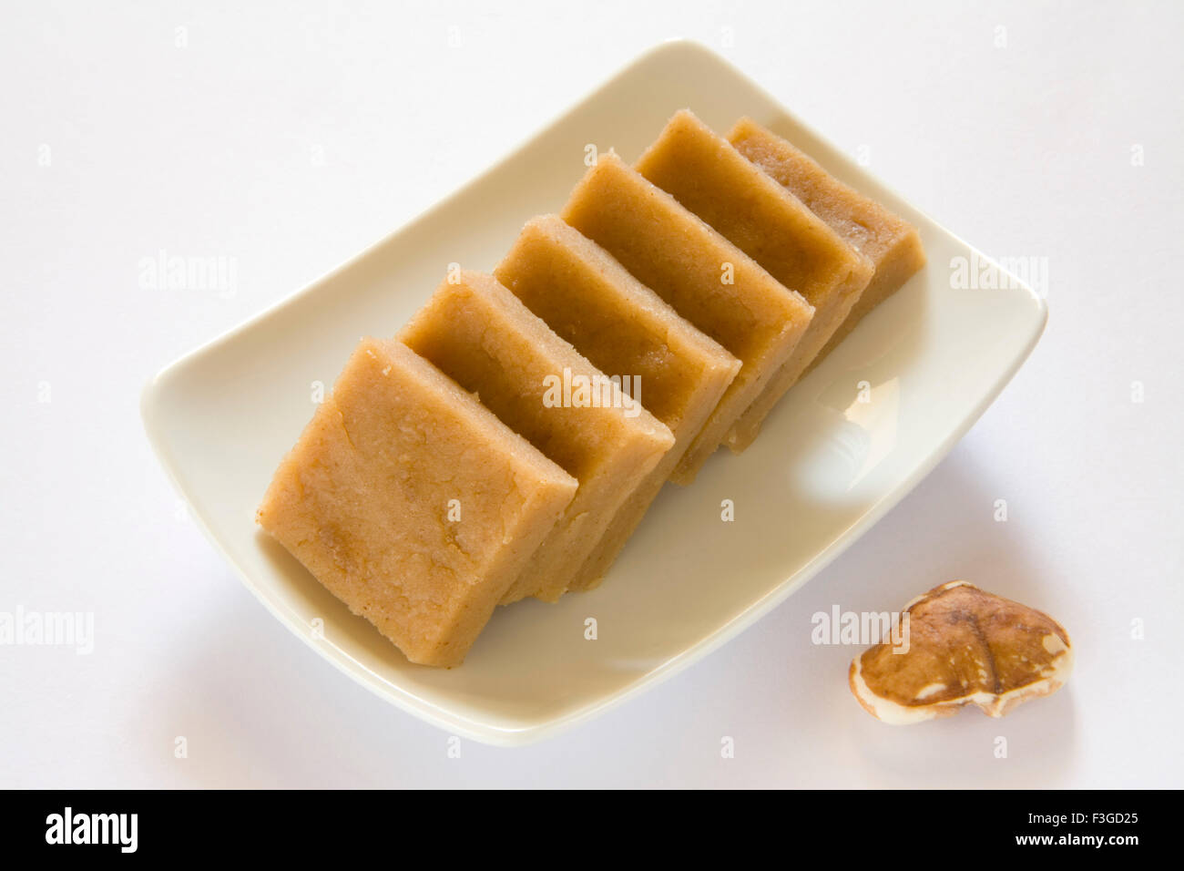 Indian food ; sweet singhada shenghada ka halwa burfi water caltrop ...